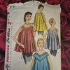 70s Dress Pattern Simplicity 9810 - Etsy