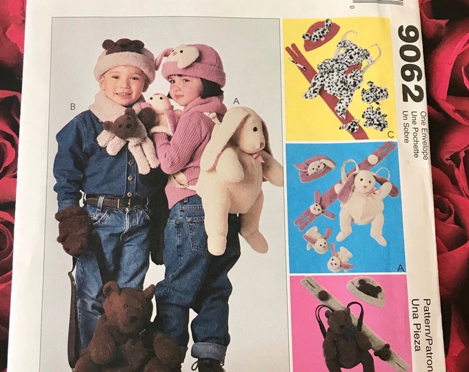 Uncut Backpack Pattern-mccalls #9062 - Etsy