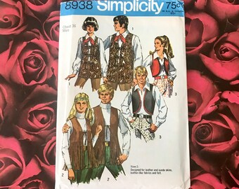 Simplicity 8938 | Etsy