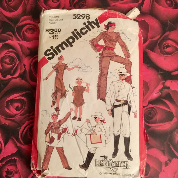 Lone Ranger Costume - Etsy