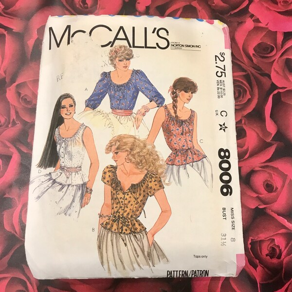 Mccalls - Etsy