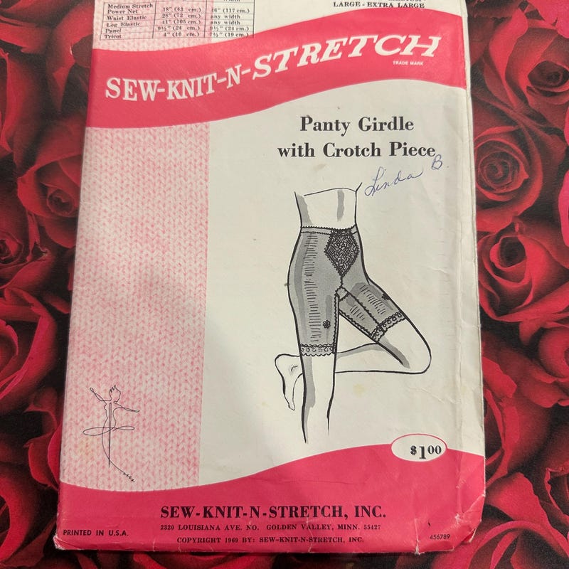 Girdle Pattern - Etsy