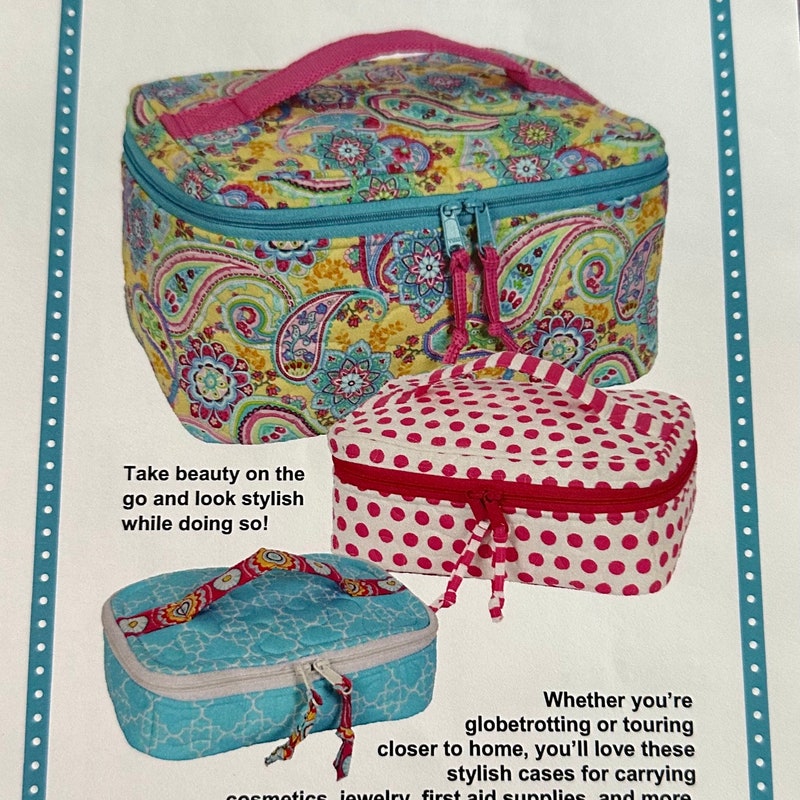 Train Case Pattern - Etsy