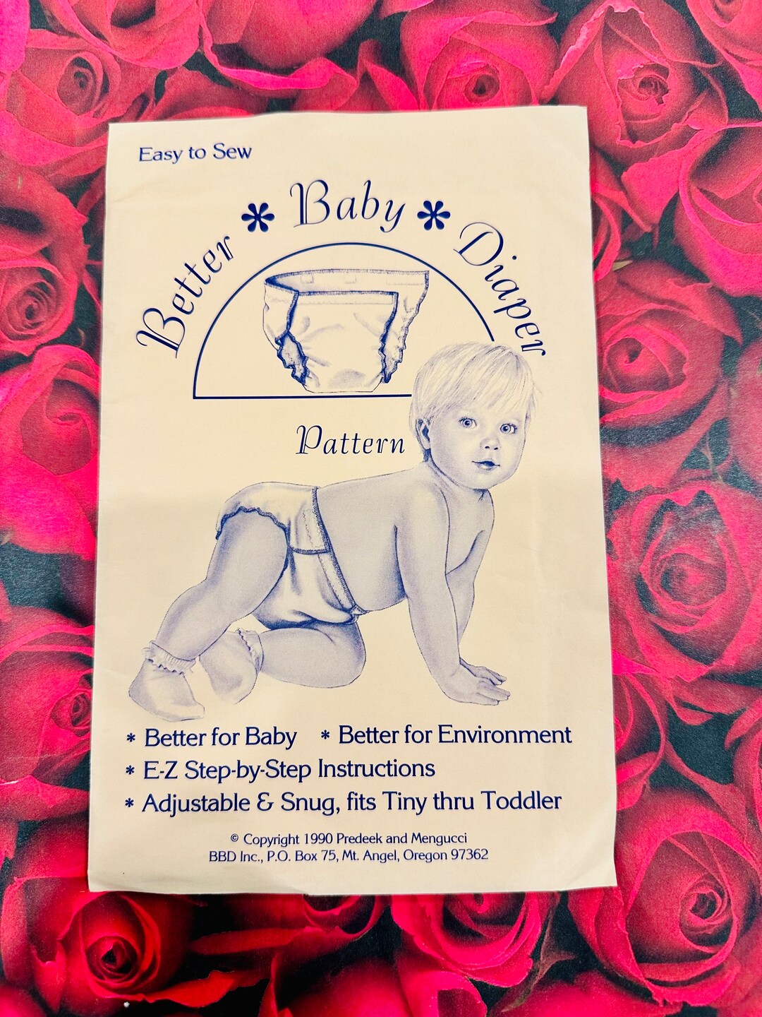 Easy Sew Better Baby Diaper Pattern - Etsy