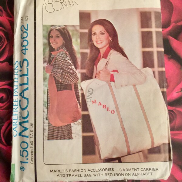 Marlo Thomas Pattern - Etsy