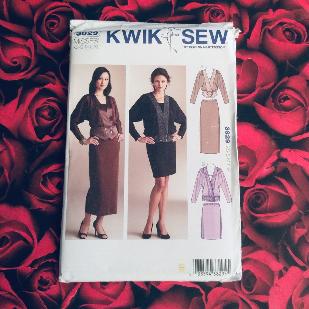 Kwik Sew Pattern 3829 - Etsy