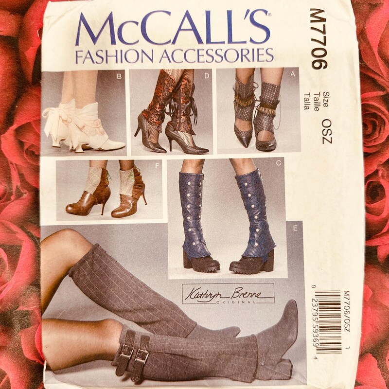 Spats Pattern - Etsy