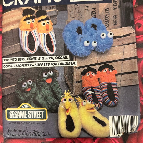 Character Slippers - Etsy