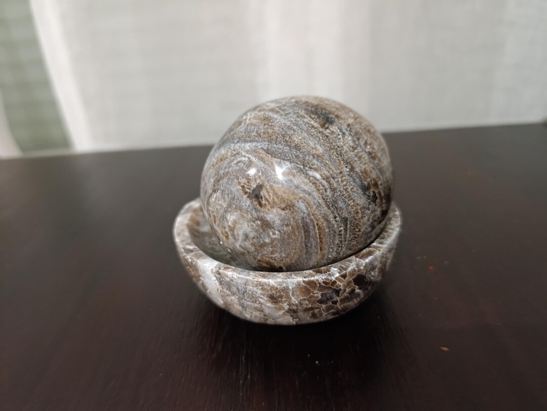 Spherical Natural Stone - Etsy