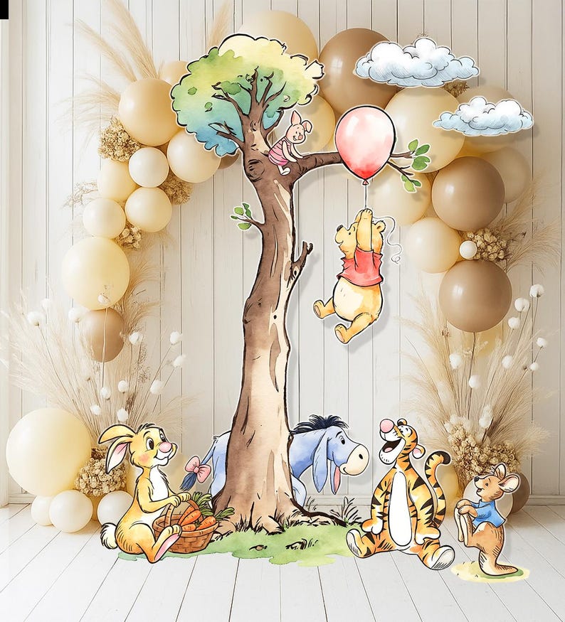 5000 Px 40 Png. Vintage Winnie the Pooh Clip Art: High-res PNG Images ...