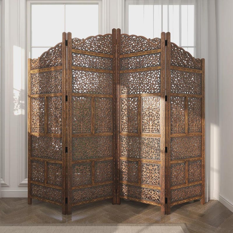 Solid Room Partition - Etsy