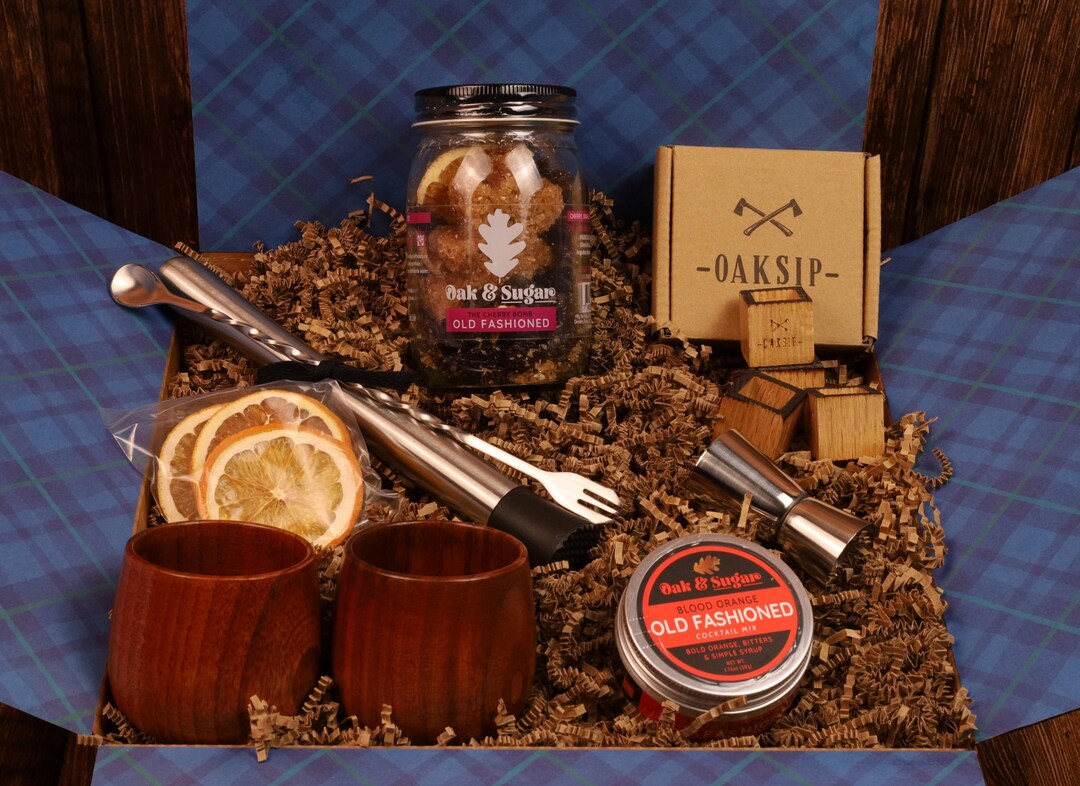 NEW Cherry Bomb Old Fashioned Box - Infused Craft Kit! - Great for Any ...