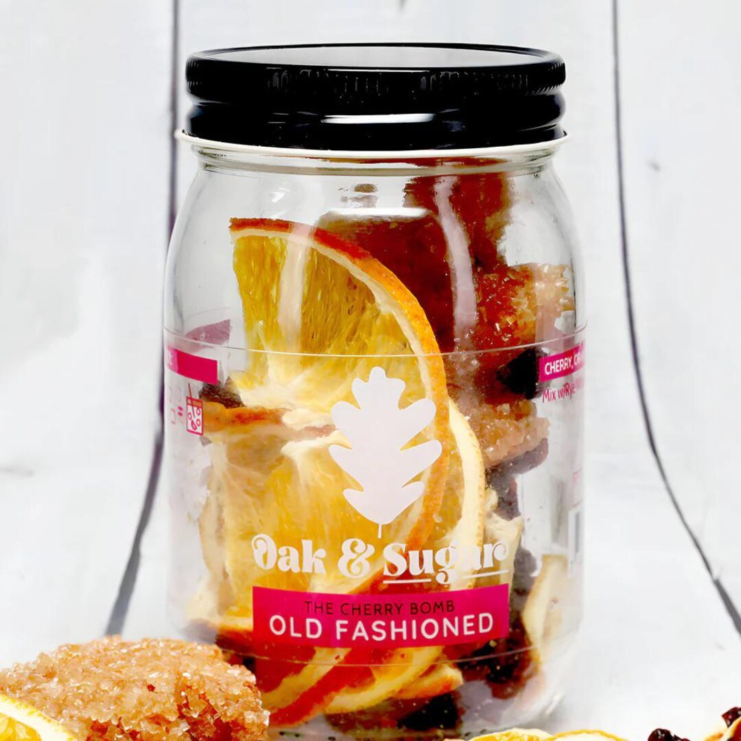 Old Fashioned Infusion Cocktail Kit - Great for Any Cocktail Lover ...