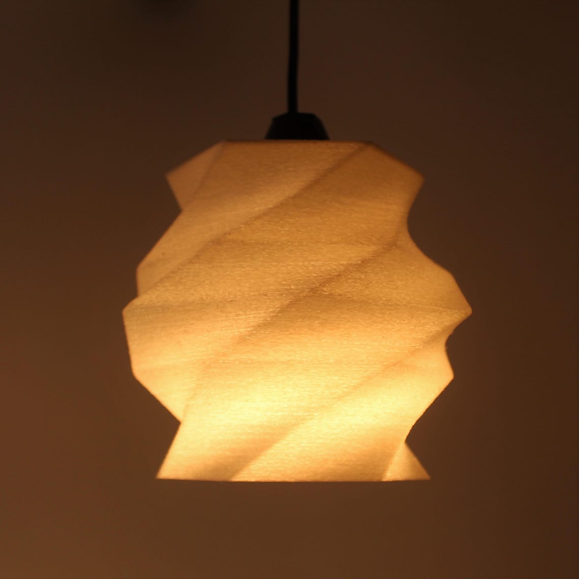 FLOWING SHADE LS Lampshade | Elegant Sculptural Lighting | Modern Light ...