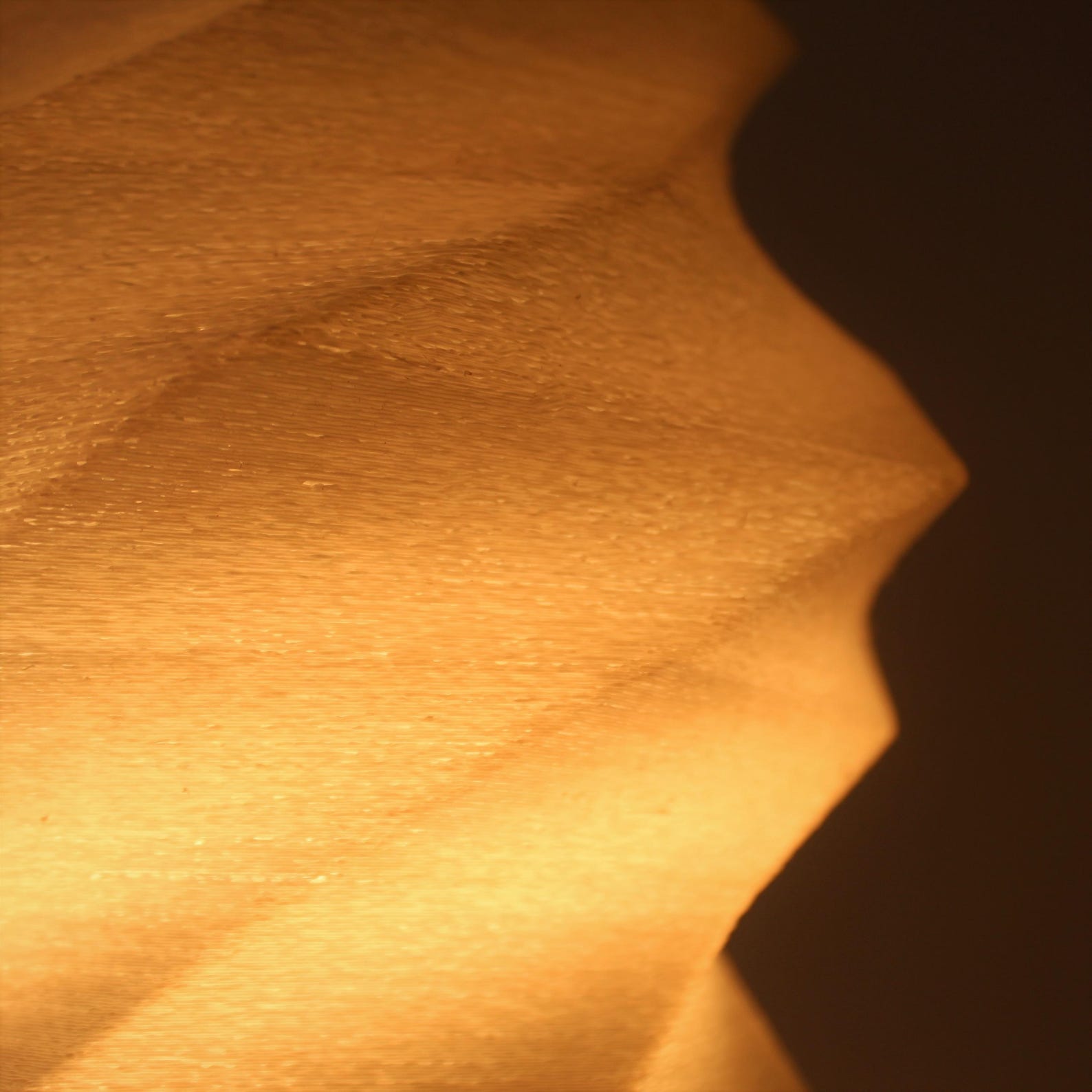 FLOWING SHADE LS Lampshade | Elegant Sculptural Lighting | Modern Light ...