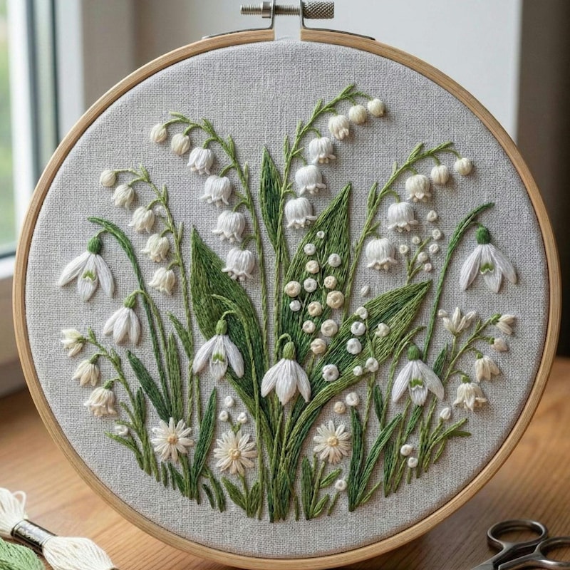 Crewel Botanical - Etsy UK