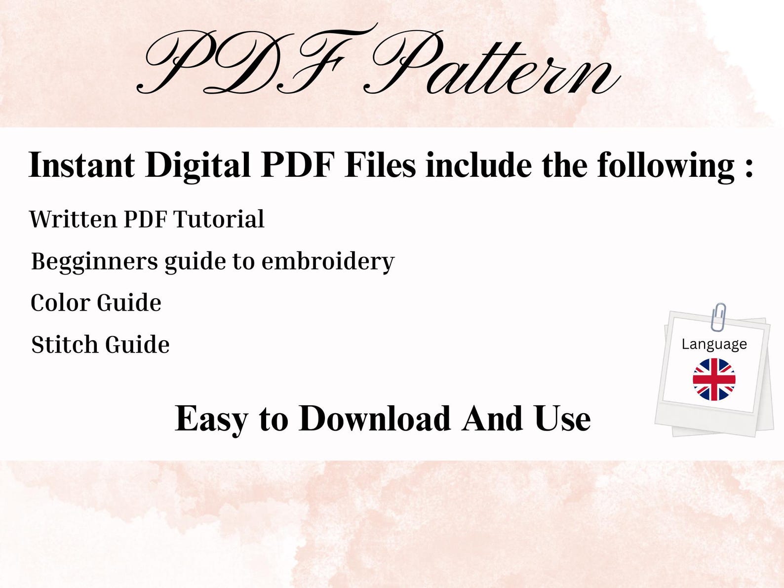 Mountain River Embroidery Pattern – Landscape Hand Embroidery PDF ...