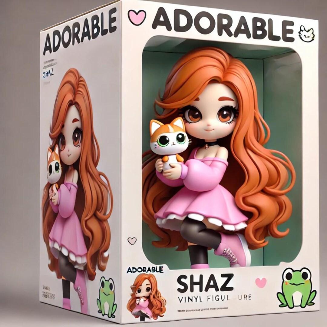 Personalized Funko Pop Style Character, You or a Character, 3D ...