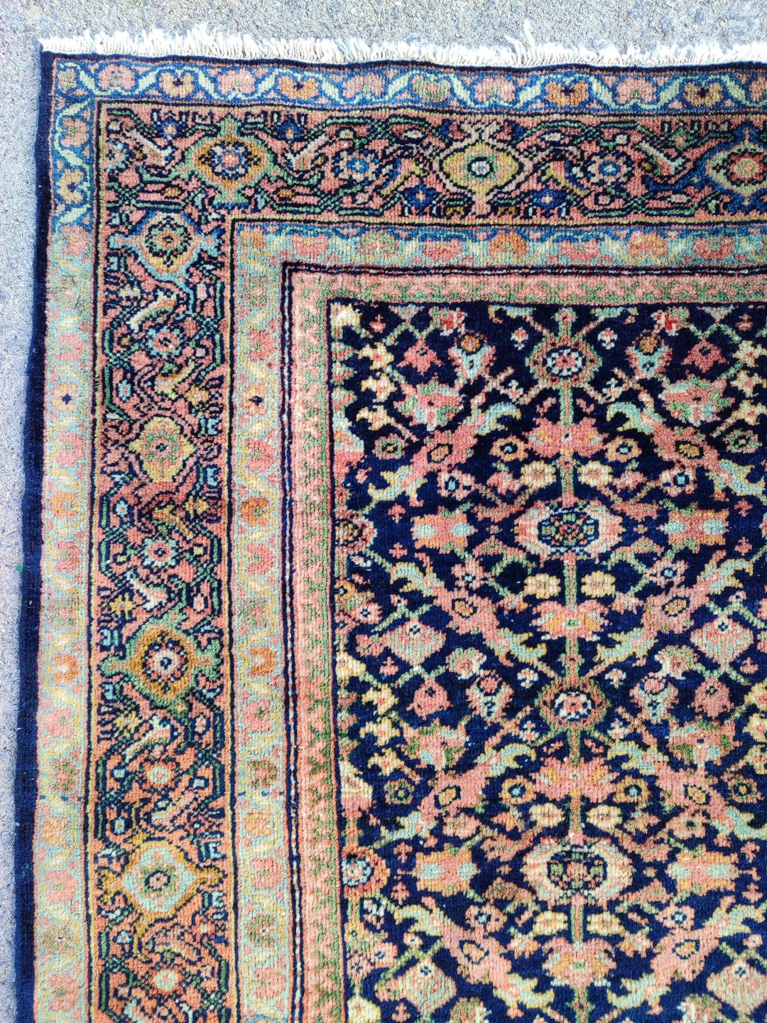 Malayer Rug 5x6 Vintage, Antique Persian Rug 5x6, Oriental Rug 5x6 ...