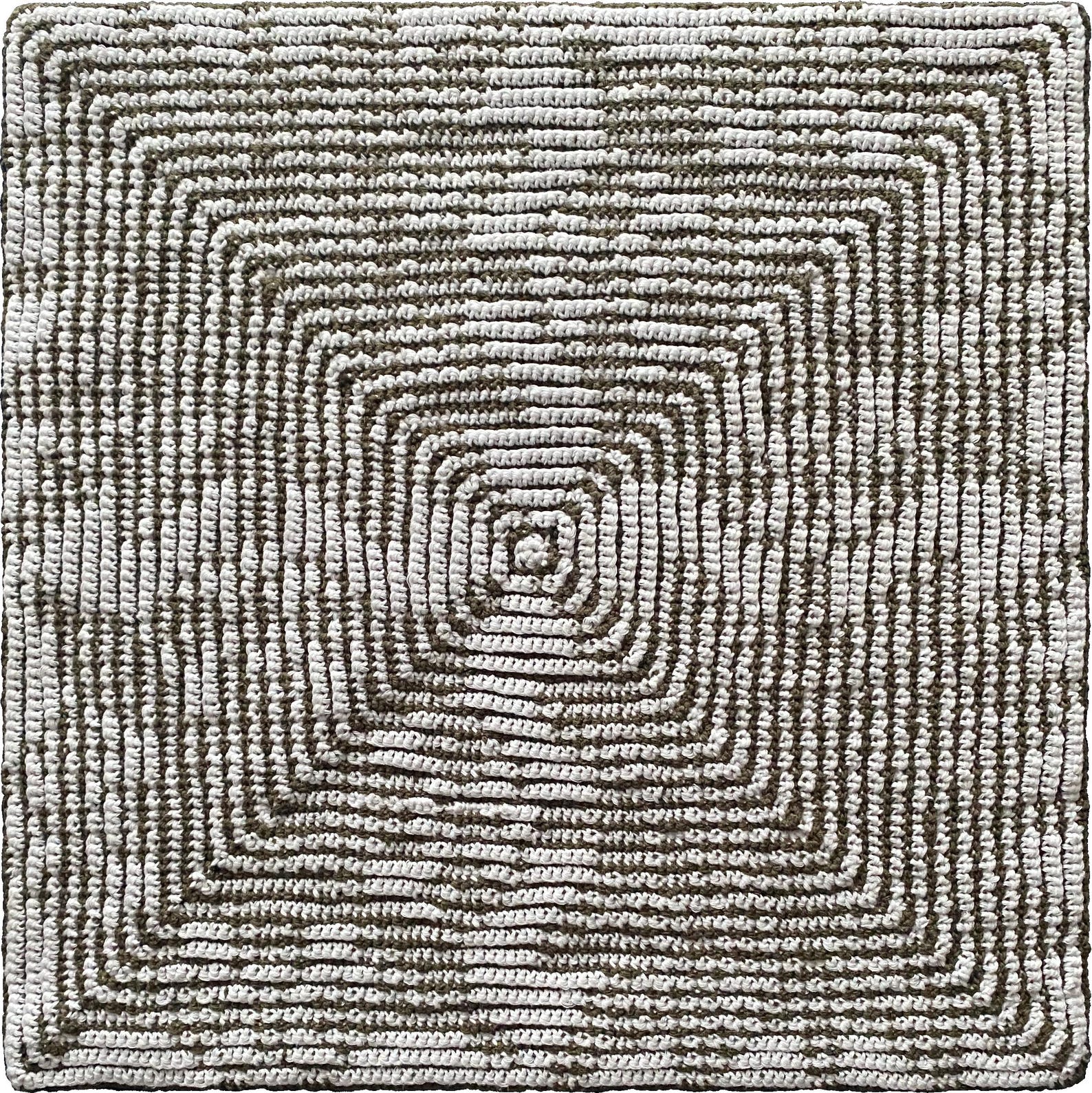 Blooming Star Knot Crochet Pattern | Modern Throw Crochet PDF ...