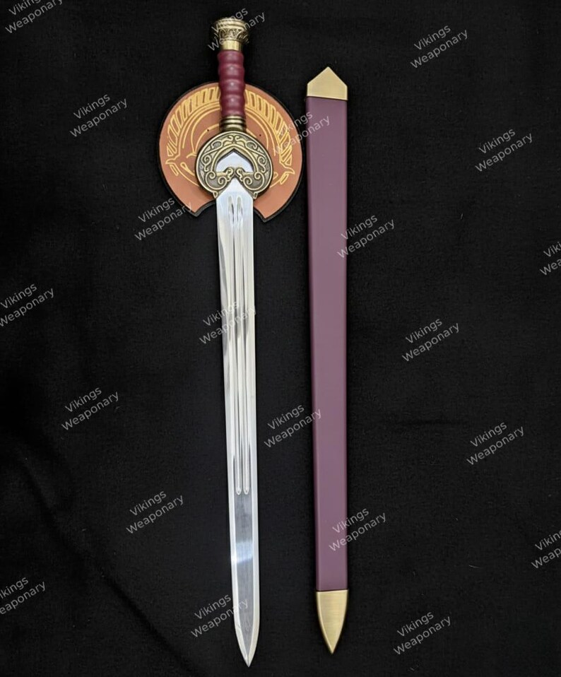 Handmade Movie Inspired Replica Sword With Scabbard Lotr Collectibles ...