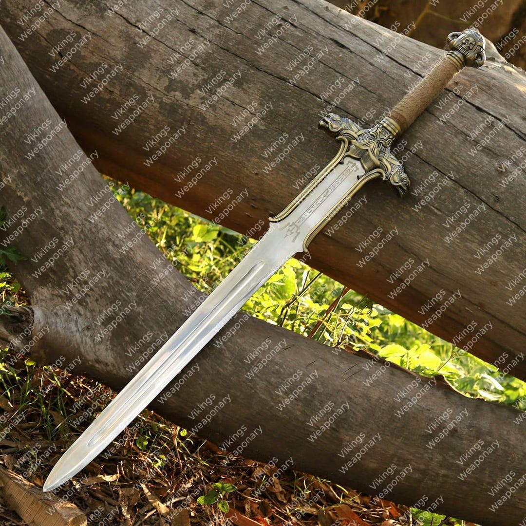 Conan the Barbarian Atlantean Sword Replica | Handmade Decorative Movie ...
