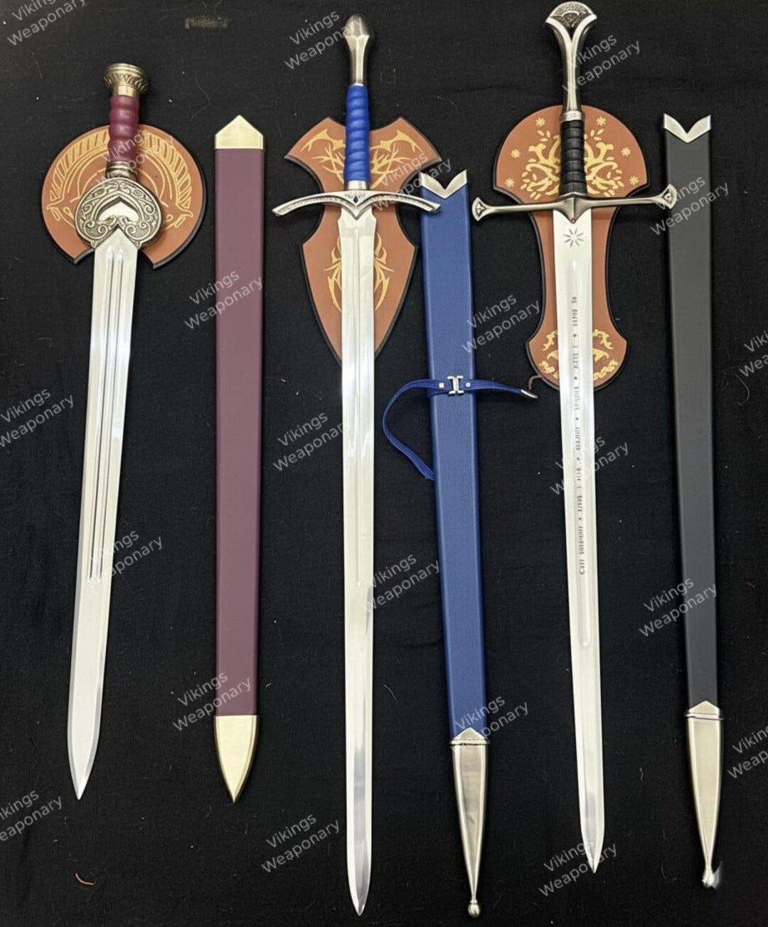 Handmade Movie Inspired Replica Sword With Scabbard Lotr Collectibles ...