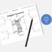 8 Team Printable Volleyball Tournament Bracket - Etsy