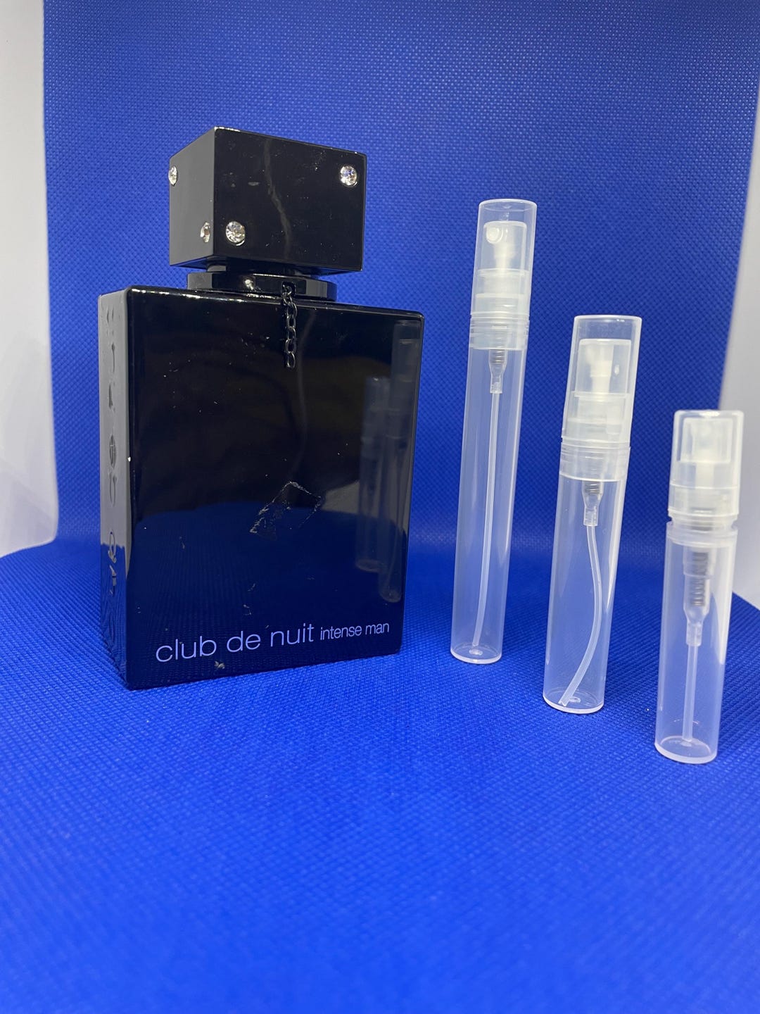 Armaf Club De Nuit Intense Man Travel Size Cologne (3 Ml, 5 Ml and 10 ...