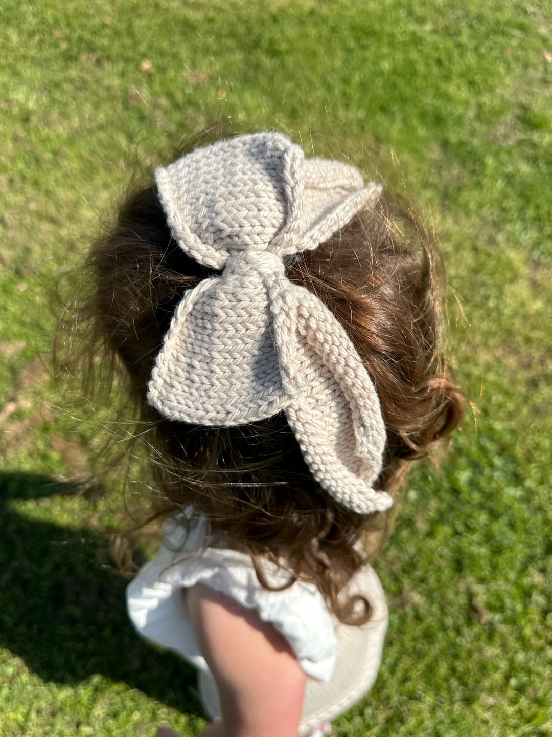 The Perfect Knit Bow Knitting Pattern - Instant PDF Download - Etsy