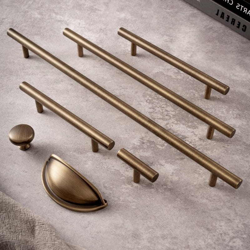 Long Wardrobe Bar Handles - Etsy