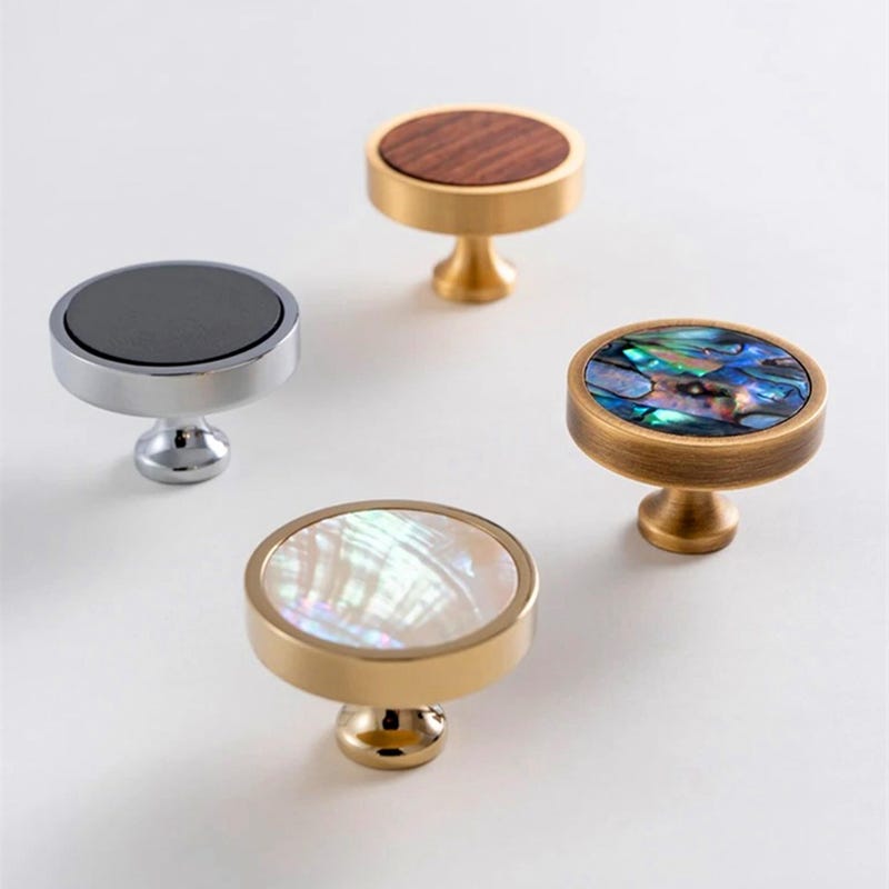 Decorative Drawer Pulls Brass - Etsy