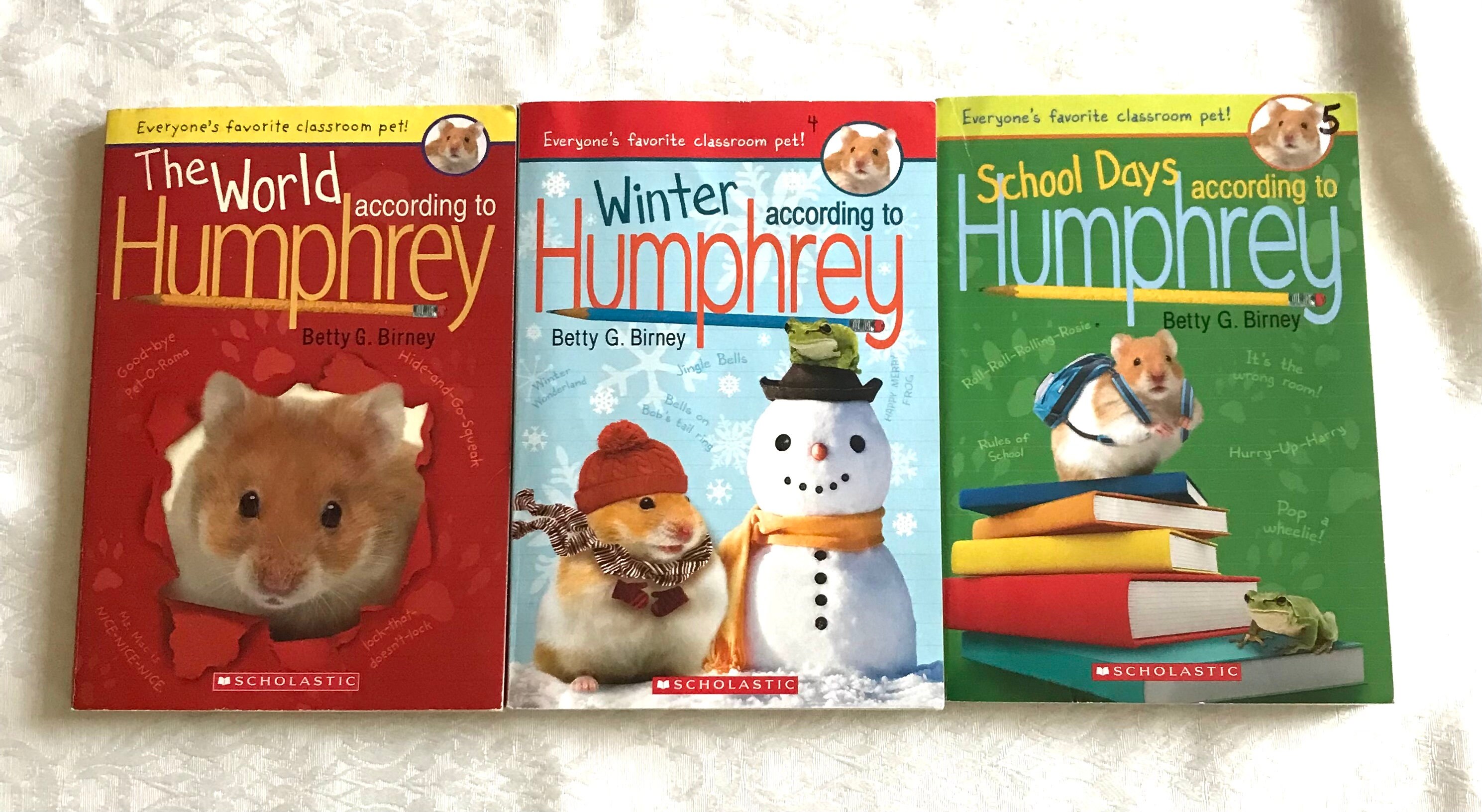 Humphrey The Hamster