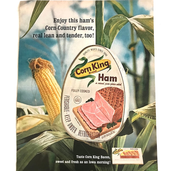 Original Corn King - Etsy