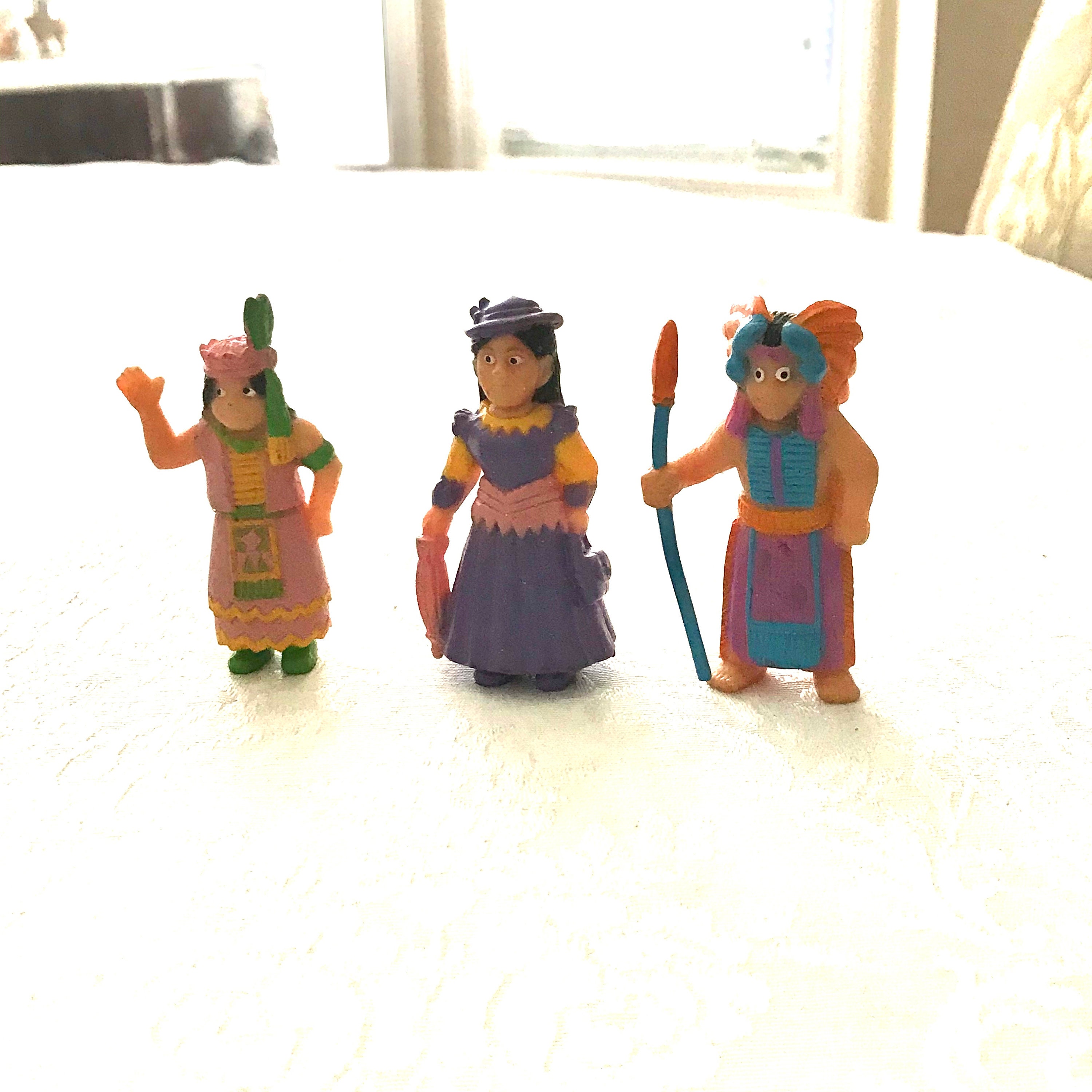 RARE Vintage Soma Toy Figures Figurines 1990s Pocahontas | Etsy