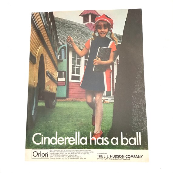 Vintage Original Magazine Ad Advertisement Orlon Clothing | Etsy