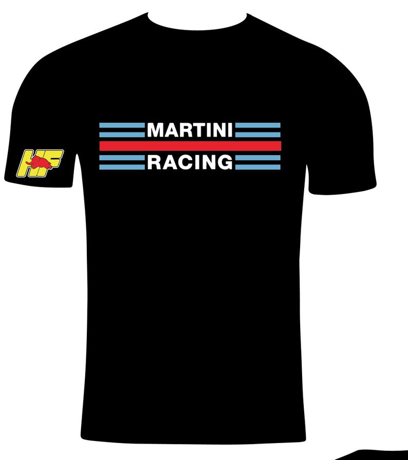 Martini Racing HF Logo - Etsy
