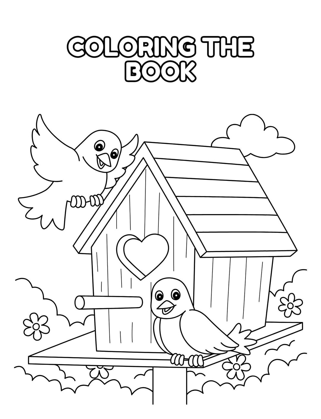 Kids Adventure Coloring Book - Etsy
