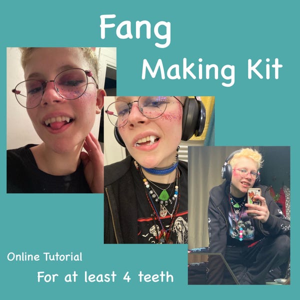 Fangs - Etsy
