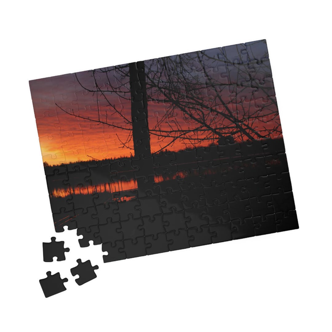 Sunrise View Puzzle, Relaxing Jigsaw for Family Fun, 110/252/520/1014 ...