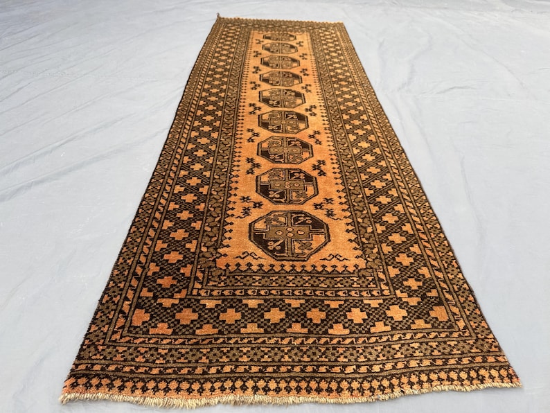 Good Price, 2.5 X 7.4" Afghan Turkmen Oriental Decor Terracotta Filpai ...