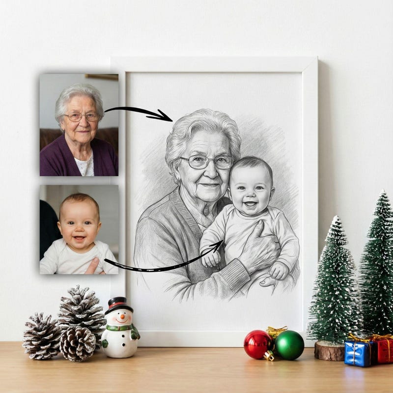 Family Portraits Shop - Etsy UK