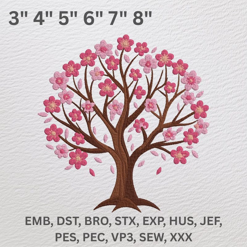 Cherry Blossom Tree - Etsy