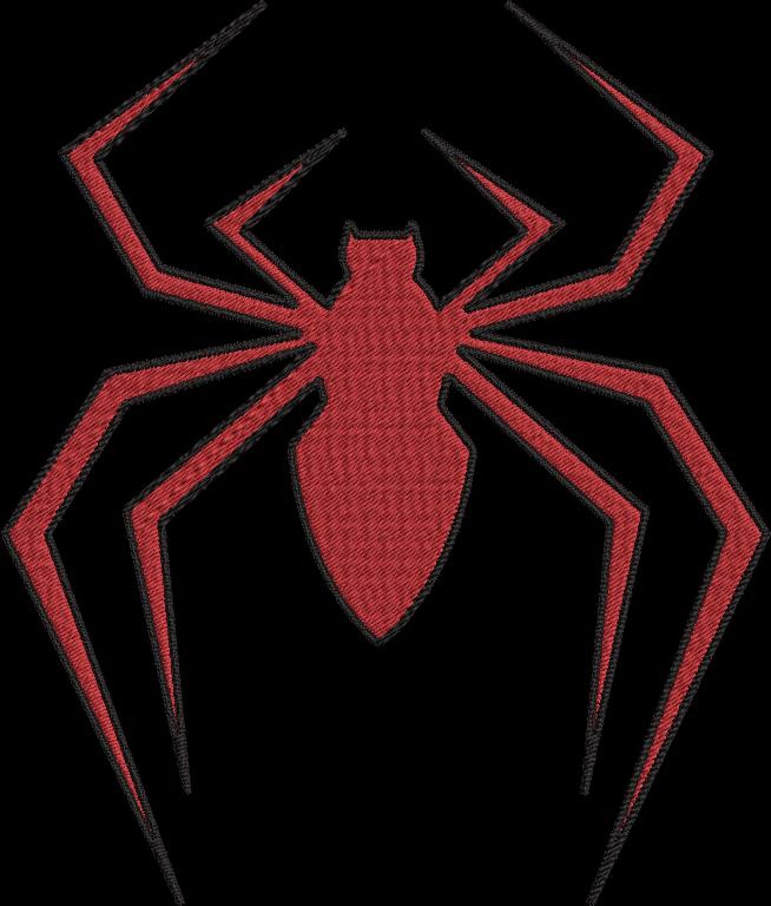 Spiderman T-shirt Embroidery Design: Machine Embroidery (instant ...