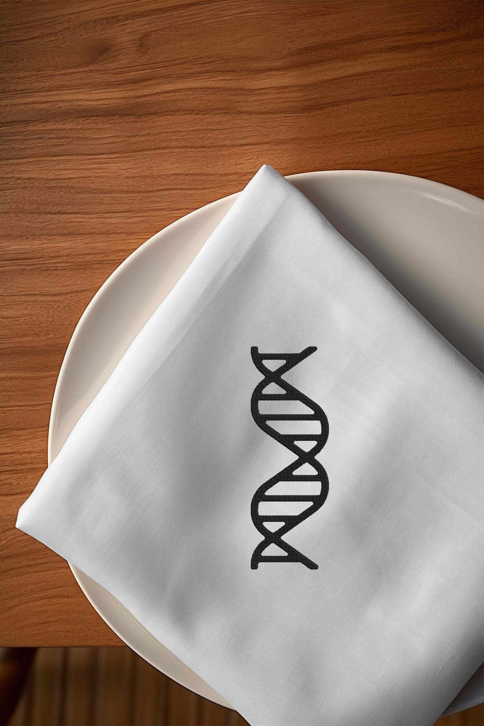 DNA Embroidery Design, DNA Machine Embroidery File, 10 Design, 6 Size ...