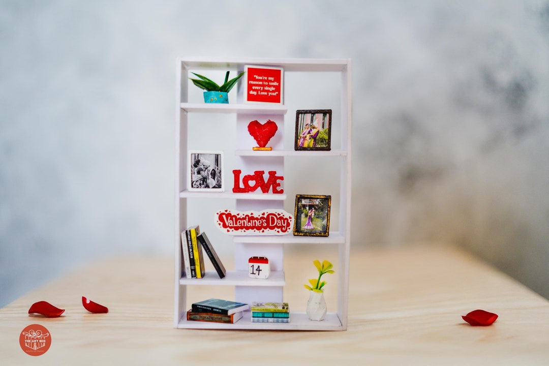 Miniature 3D Standee Shelf - Etsy