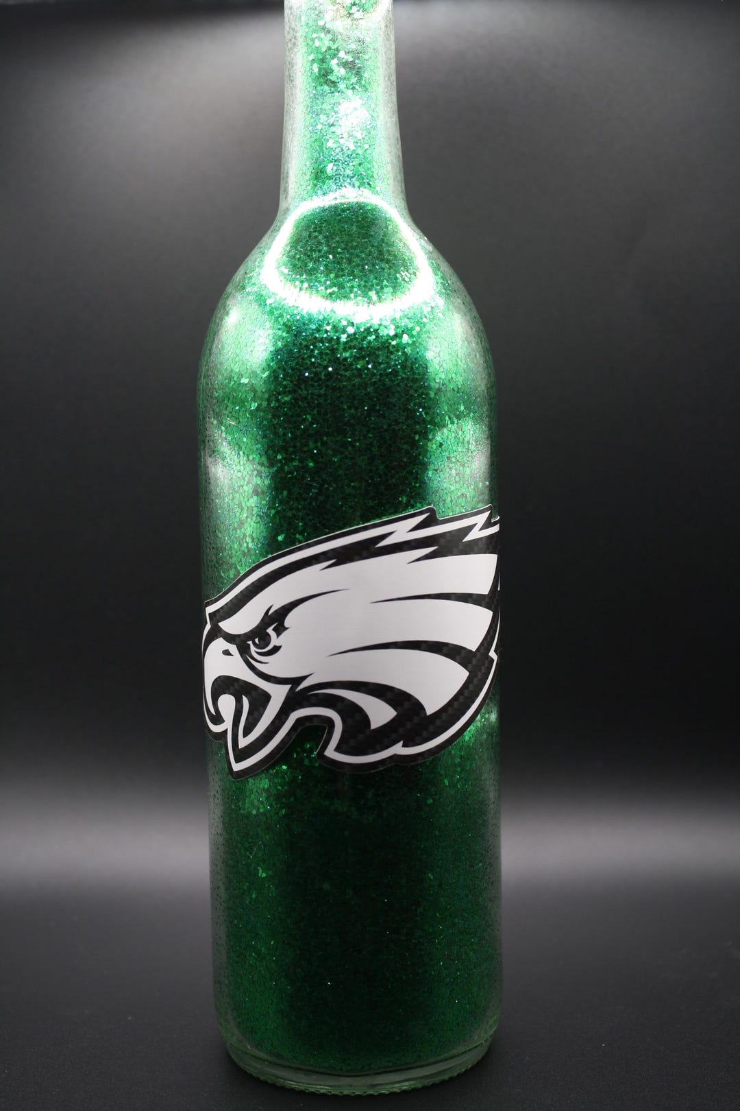 Eagles Wine Glass Decor - Etsy