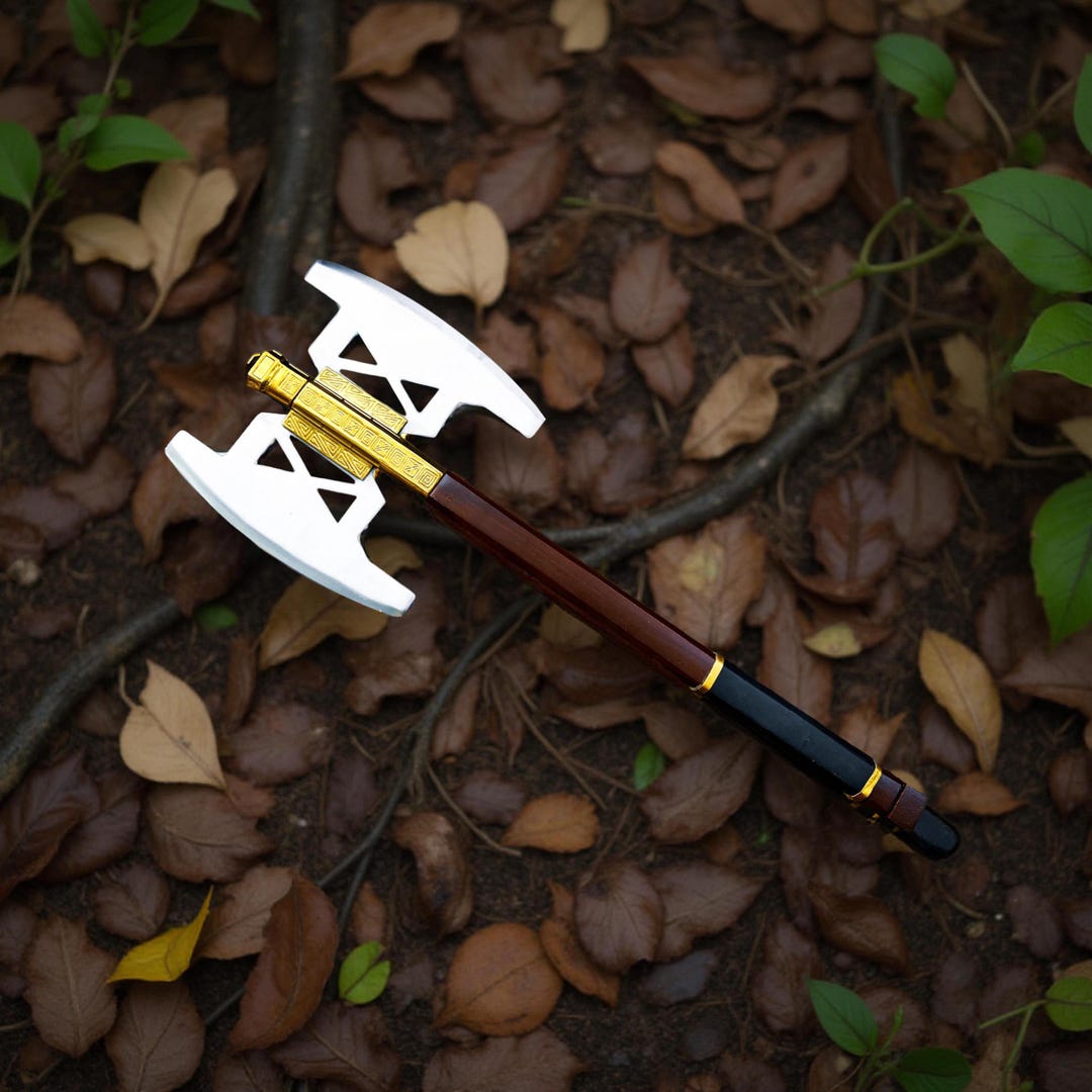 Handmade Gimli Battle Axe – LOTR Dwarven Axe| Fantasy Cosplay Axe ...