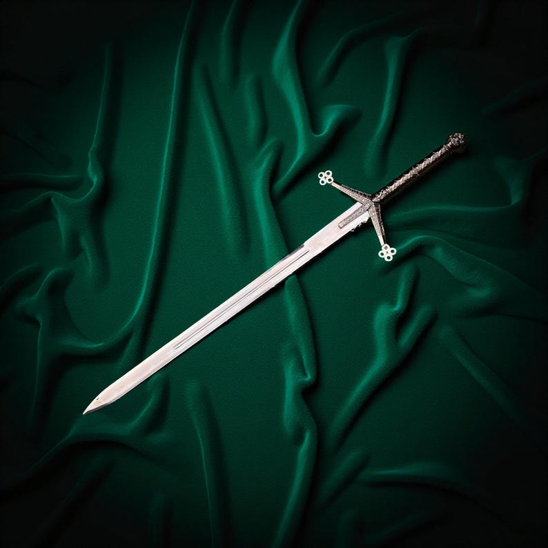 Scottish Claymore Sword – Legendary Highlander Two-handed Great Sword ...