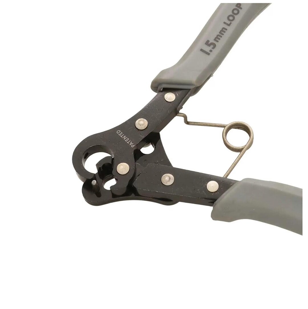 Beadsmith 1-step Looper Pliers, Create Consistent 1.5mm Loops for ...